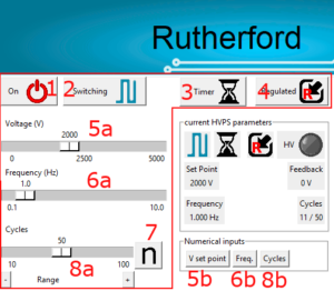 Python Interface, Switching mode with finite number of cycles - Project Peta-pico-Voltron