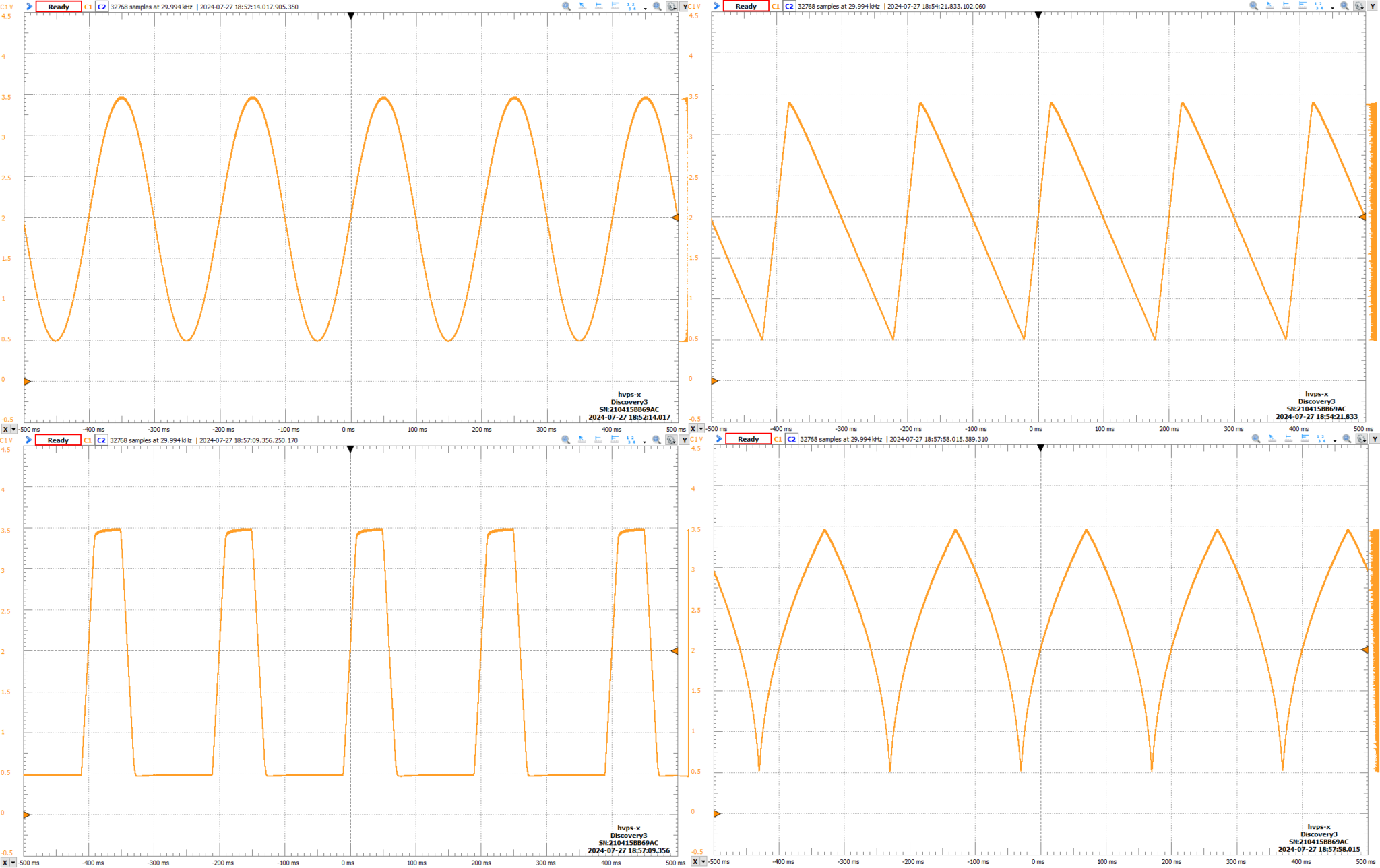 hvps-x can now generate waveforms - Project Peta-pico-Voltron